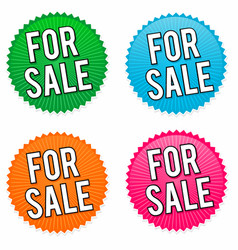 Not for sale sign or stamp Royalty Free Vector Image