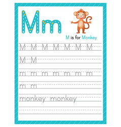 Circle the matching lowercase letter in each row Vector Image