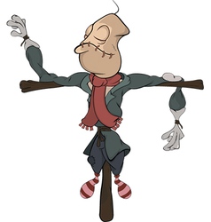 Scarecrow Royalty Free Vector Image - VectorStock