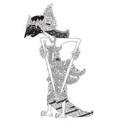 Sengkuni Royalty Free Vector Image - VectorStock