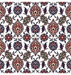 Arabesque seamless pattern Royalty Free Vector Image
