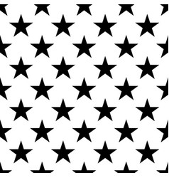 Stars seamless pattern Royalty Free Vector Image
