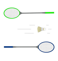 Badminton icon Royalty Free Vector Image - VectorStock