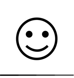 Emoticon safety Royalty Free Vector Image - VectorStock