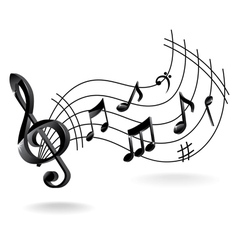 Music note Royalty Free Vector Image - VectorStock