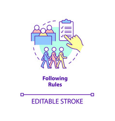 Turn rules on four-way intersection diagram Vector Image