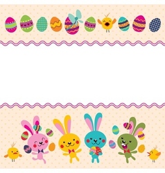 Feliz pascua happy easter in spanish greeting card