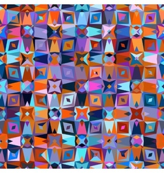Seamless geometric blocks quilt pattern Royalty Free Vector