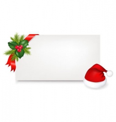 Christmas gift border Royalty Free Vector Image