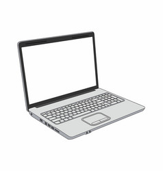 Computer Royalty Free Vector Image - VectorStock