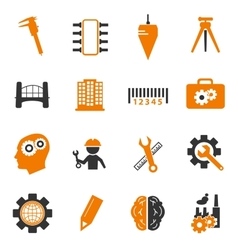 Engineer cartoon vertical banners vector by macrovector - Image ...