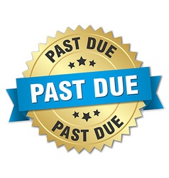 Past due rubber stamp vector by cluckva - Image #1006147 - VectorStock Past due rubber stamp vector by cluckva - Image #1006147 - VectorStock