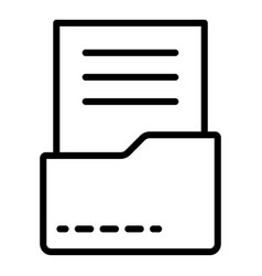 Document icon graphic design template Royalty Free Vector