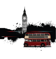 Isometry city london Royalty Free Vector Image