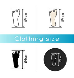 Measurement length objects such as ruler tape Vector Image