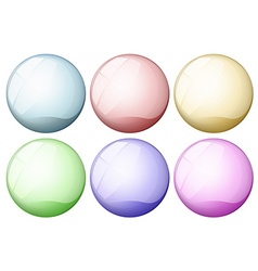Colorful icon balls Royalty Free Vector Image - VectorStock