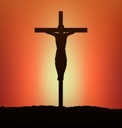 Resurrection jesus Royalty Free Vector Image - VectorStock