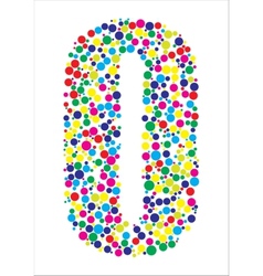 Number two Royalty Free Vector Image - VectorStock