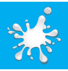 Pink splodge Royalty Free Vector Image - VectorStock