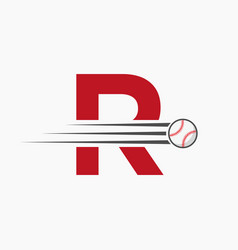 Baseball logo Royalty Free Vector Image - VectorStock