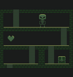 Level select screen Royalty Free Vector Image - VectorStock