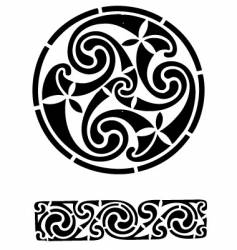 Celtic symbols Royalty Free Vector Image - VectorStock
