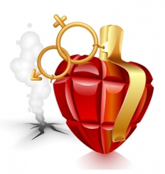 Hand grenade Royalty Free Vector Image - VectorStock