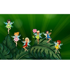 Cartoon fairy Royalty Free Vector Image - VectorStock