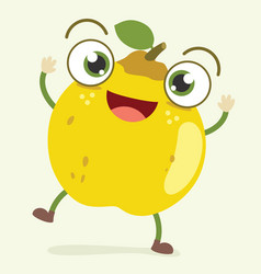 Quince Royalty Free Vector Image - VectorStock