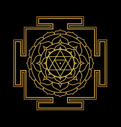 Sacred geometry Royalty Free Vector Image - VectorStock