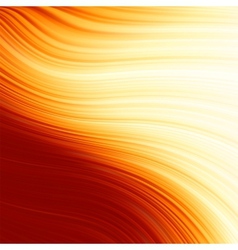 Color hand-drawing wave sunny background gradient Vector Image