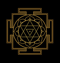 Sacred geometry esoteric tattoo myth pentagram Vector Image