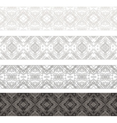 Aztec seamless pattern Royalty Free Vector Image