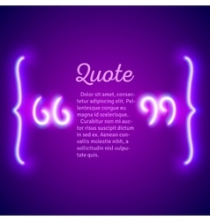 Neon question mark with glitch effect abstract Vector Image