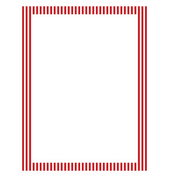 Retro page border Royalty Free Vector Image - VectorStock