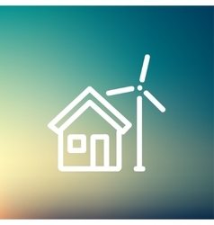 Cleaning house icon vector by kelttt - Image #2678855 - VectorStock