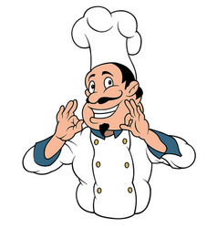 Cook Royalty Free Vector Image - VectorStock