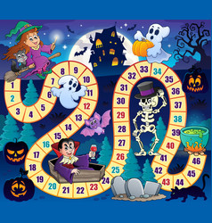 Halloween theme image 1 Royalty Free Vector Image