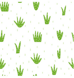 Funny countryside seamless pattern with cute cows Vector Image