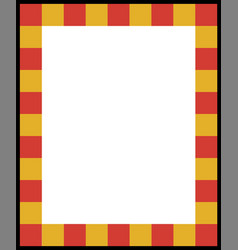 Retro page border Royalty Free Vector Image - VectorStock