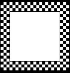 Retro page border Royalty Free Vector Image - VectorStock
