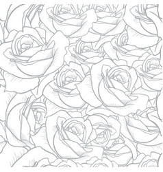 Seamless floral pattern Royalty Free Vector Image