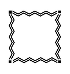 Retro page border Royalty Free Vector Image - VectorStock