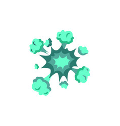 Neon question mark with glitch effect abstract Vector Image