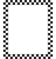 Retro page border Royalty Free Vector Image - VectorStock