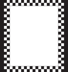 Retro page border Royalty Free Vector Image - VectorStock