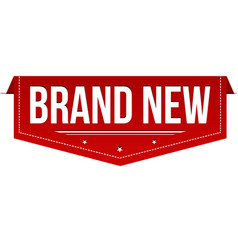 New product banner design Royalty Free Vector Image