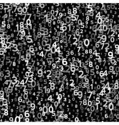 Abstract math number background Royalty Free Vector Image