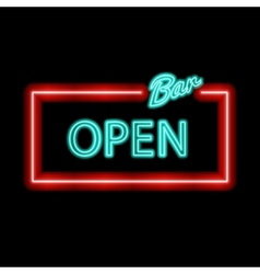 Neon signboard 18 plus color set Royalty Free Vector Image