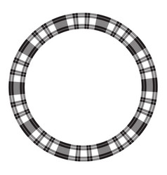 Circle borders and frames round border pattern Vector Image